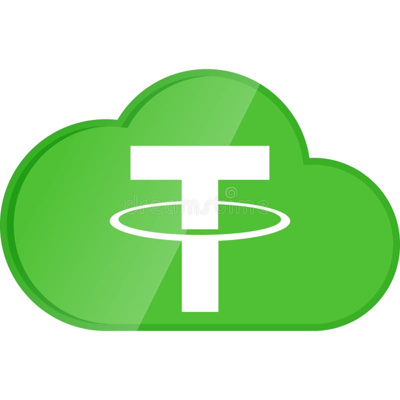 Tether Which Can Easily Edit or Modify Stock Vector - Illustration of ...