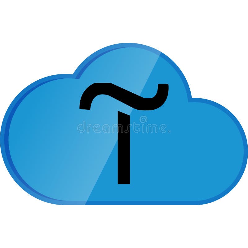 Tilda Which Can Easily Edit or Modify Stock Vector - Illustration of ...