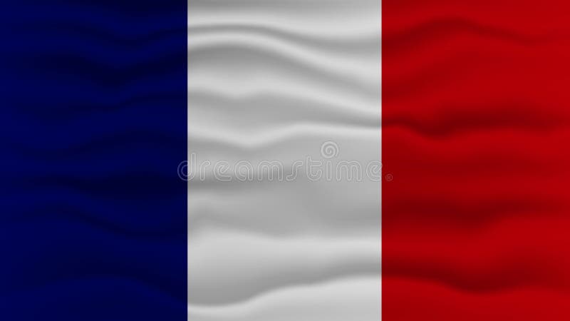 France Flag Wave Vector Design Stock Vector - Illustration of wave ...