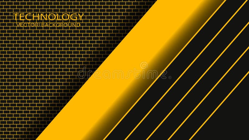 Modern Technology Abstract Background with Line Effect. Background ...