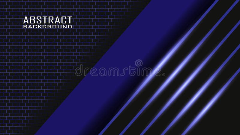 Modern Technology Abstract Background with Line Effect. Background ...
