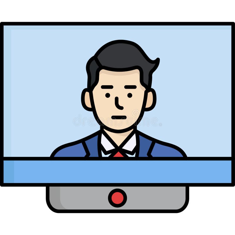 Face To Face Meeting Icons Stock Illustrations – 75 Face To Face ...