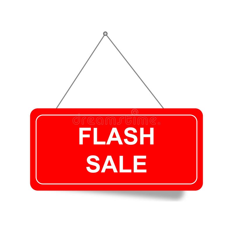 Red sale sign or sticker stock photo. Image of graphical - 31436582