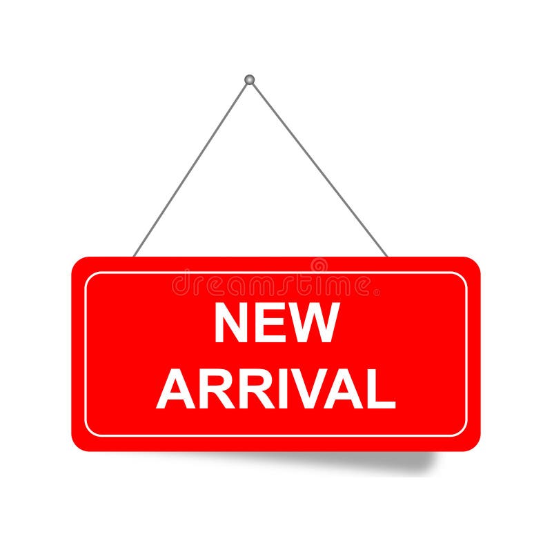 New Arrival New Collection Signs Stock Illustrations – 150 New Arrival ...