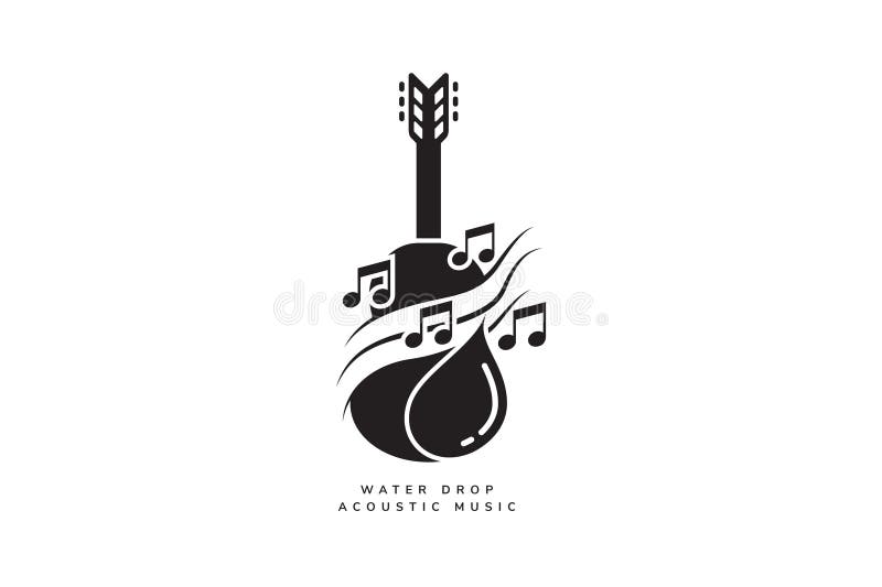 Basic RGB, MUSIC LOGO, GUITAR LOGO with a NEGATIVE ROOM FORMING a ...