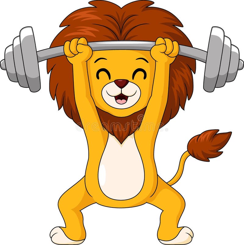 Lion Bodybuilding Stock Illustrations – 114 Lion Bodybuilding Stock ...