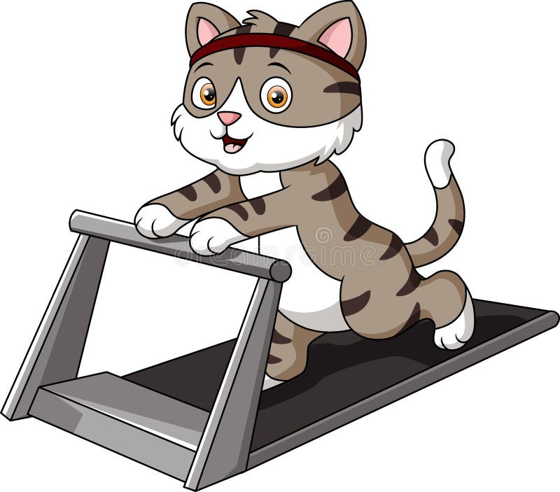 Treadmill Walk Stock Illustrations – 390 Treadmill Walk Stock ...