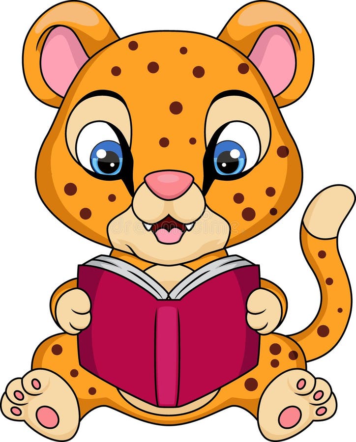 Reading Leopard Stock Illustrations – 102 Reading Leopard Stock ...