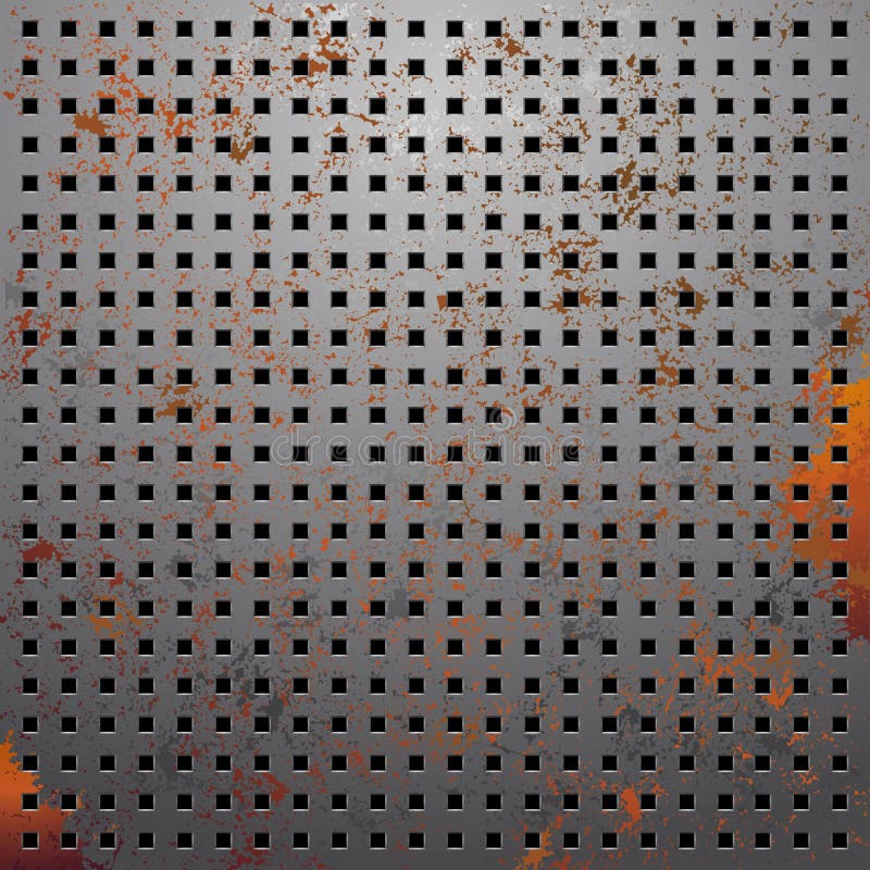 Chrome rivets stock illustration. Illustration of iron - 254484