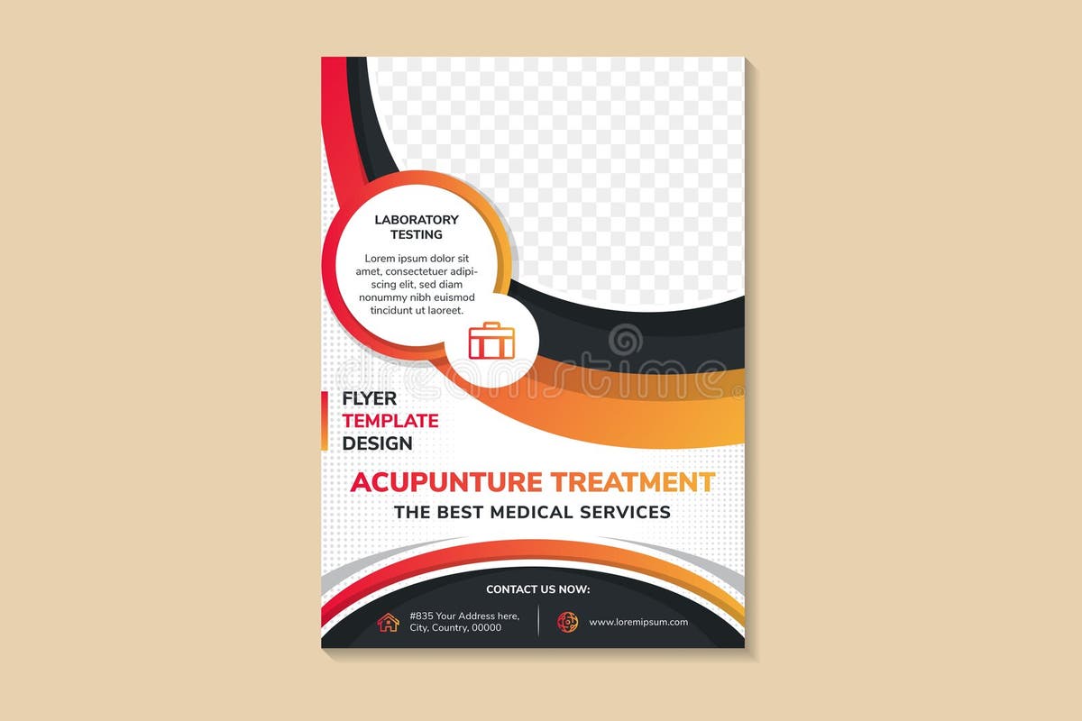 Acupuncture Brochure Stock Illustrations – 25 Acupuncture Brochure ...