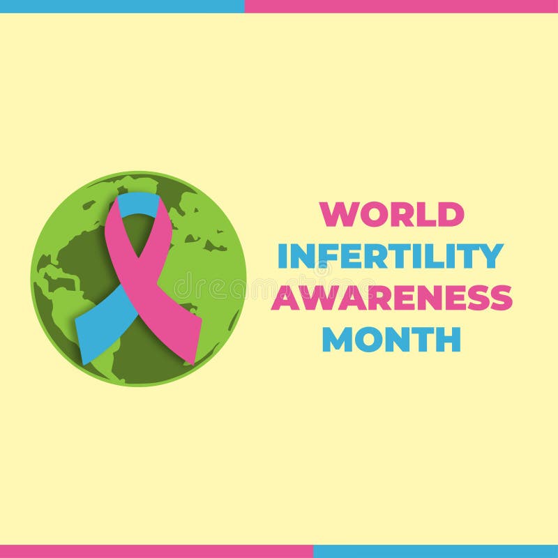 World Infertility Awareness Month Stock Vector - Illustration of circle ...