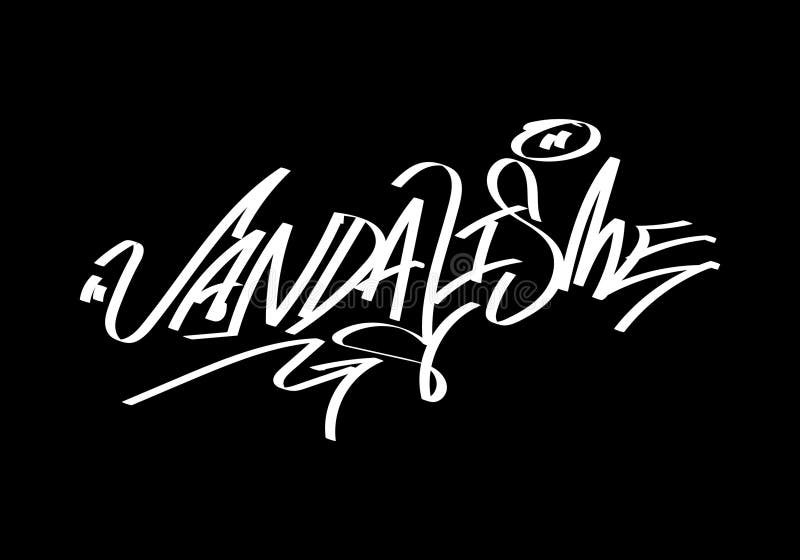 Vandalisme Word Stock Illustrations – 2 Vandalisme Word Stock ...