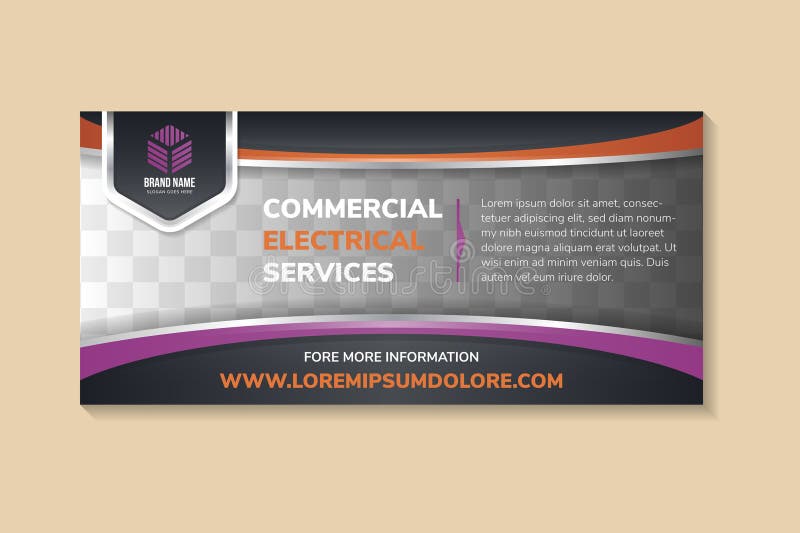 Electrical Header Stock Illustrations – 360 Electrical Header Stock ...