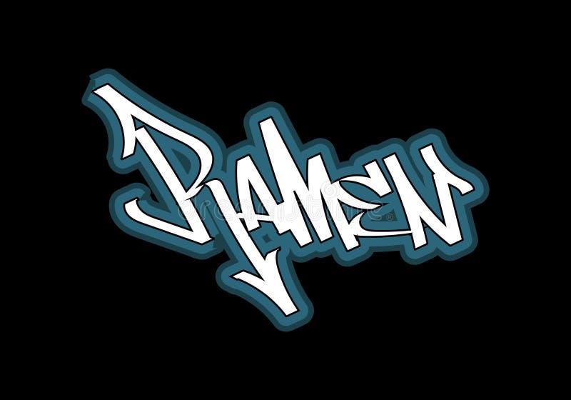 Basic RGB stock illustration. Illustration of graffiti - 280511047