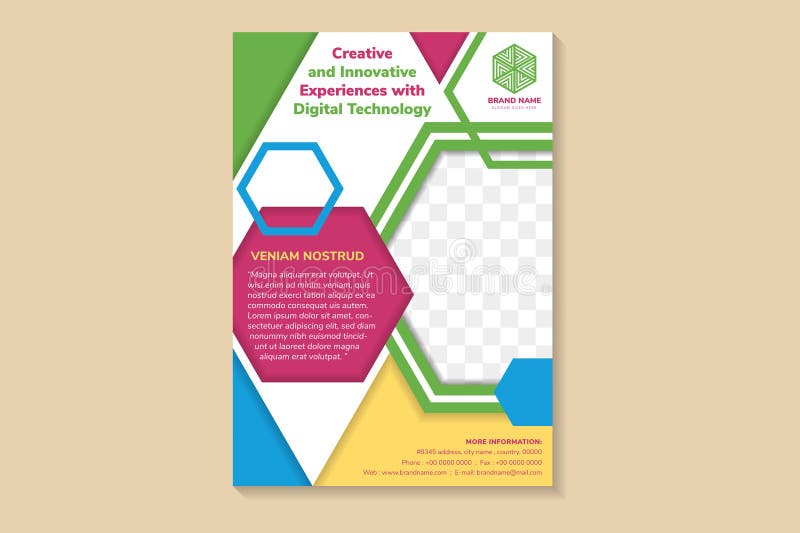 Flyer Design for Digital Technology Campaign, Business Brochure ...