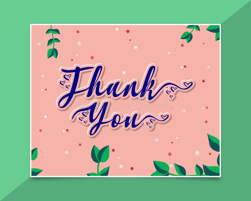 Floral Thank You Cards To Express Gratitude and Cultivate Joyful ...