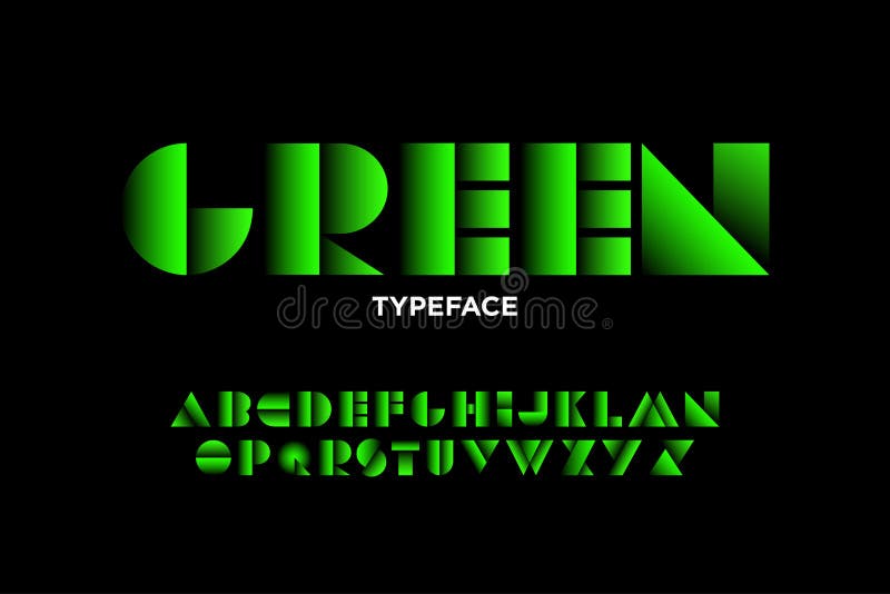 Groovy retro typeface stock illustration. Illustration of bold - 282473326