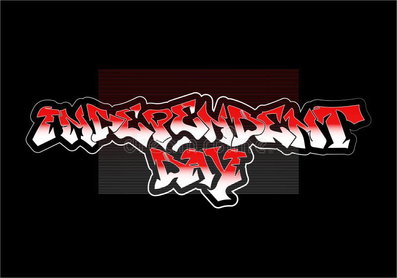 INDEPENDENT DAY NATION of INDONESIA Stock Vector - Illustration of ...