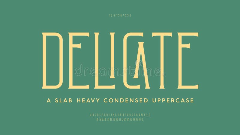 Classic Condensed Font: Dive into Classic Design with Our Condensed ...