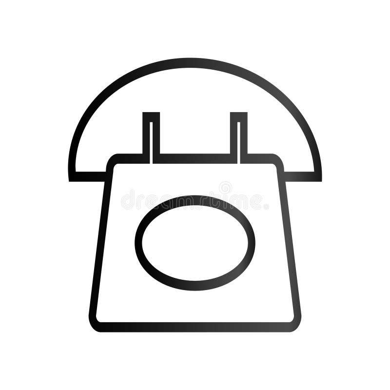 Land Phone Icon Stock Illustrations – 896 Land Phone Icon Stock ...