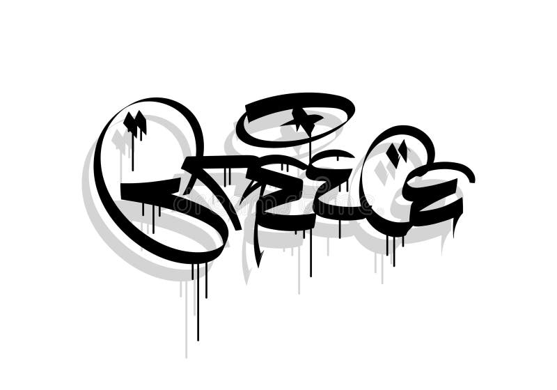 Basic RGB GREECE Country Graffiti Tag Style Stock Vector - Illustration ...