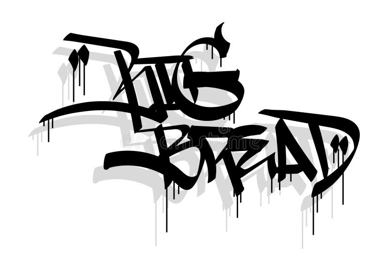 Graffiti Bread Stock Illustrations – 279 Graffiti Bread Stock ...
