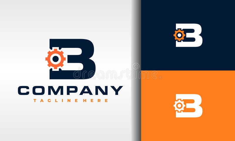 Engineering Logo B Stock Illustrations – 260 Engineering Logo B Stock ...