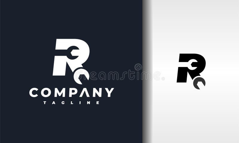 Simple Letter R Repair Logo Stock Illustrations – 122 Simple Letter R ...