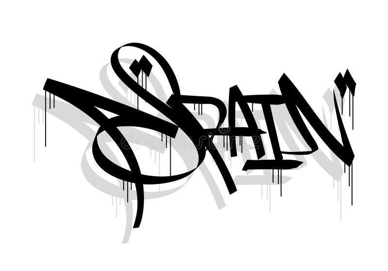 Basic RGB SPAIN Country Graffiti Tag Style Stock Vector - Illustration ...
