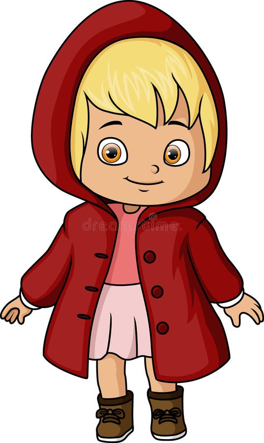 Little Red Riding Hood Funny Cartoon Stock Illustrations – 455 Little ...