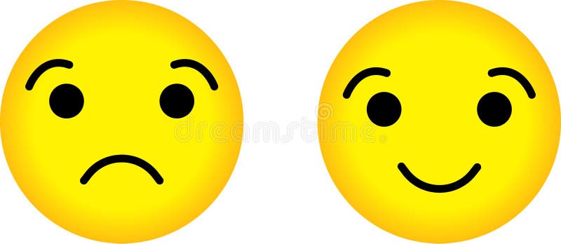 Smiley or Angry stock vector. Illustration of happy - 293347050