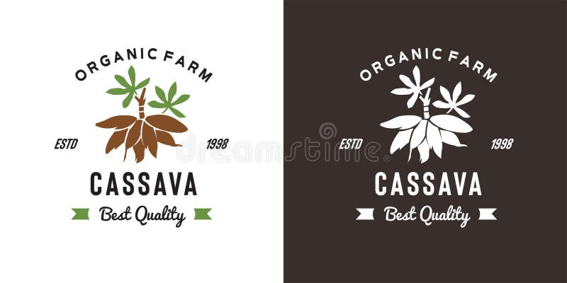 Cassava Logo Stock Illustrations – 159 Cassava Logo Stock Illustrations ...