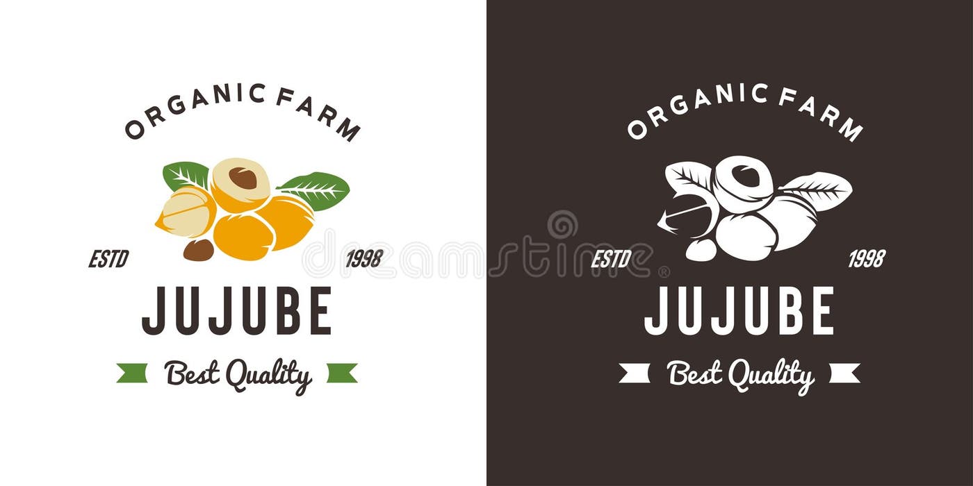 Jujube Logo Stock Illustrations – 168 Jujube Logo Stock Illustrations ...