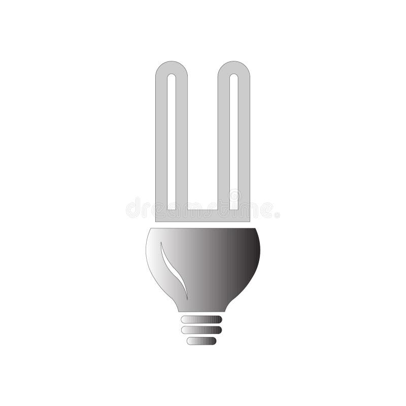 Icon Vector Light Bulb Template Design Trendy Stock Illustration ...