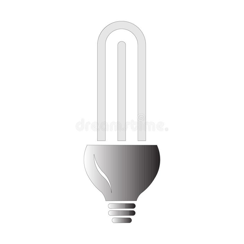 Icon Vector Light Bulb Template Design Trendy Stock Illustration ...