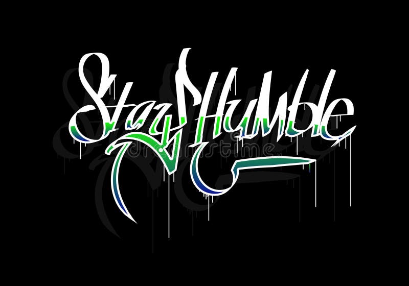 Stay Humble Logo Stay Humble Sticker Part.2 | Cutting On | Shopee