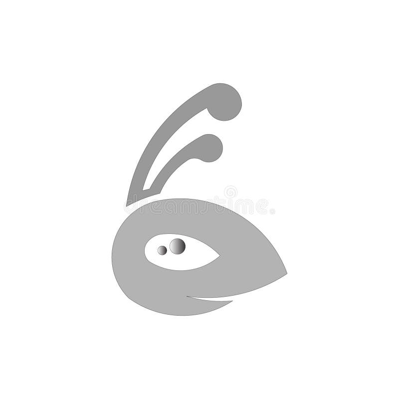 Icon Ant Animal Template Design Trendy Stock Illustration ...