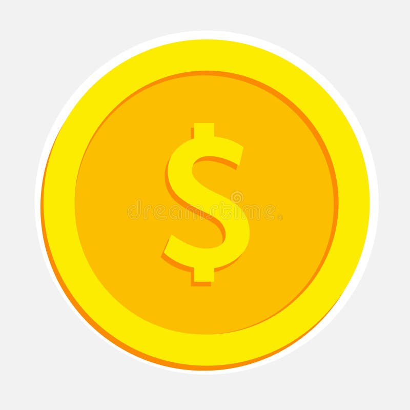 Money coin image stock illustration. Illustration of financial - 296462860