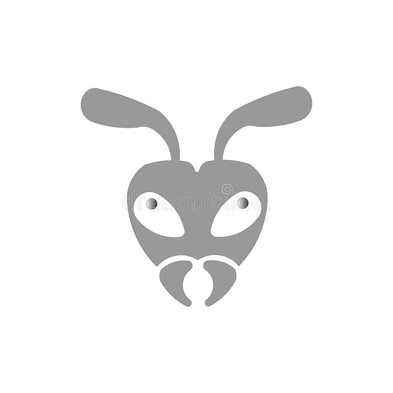 Icon Ant Animal Template Design Trendy Stock Illustration ...