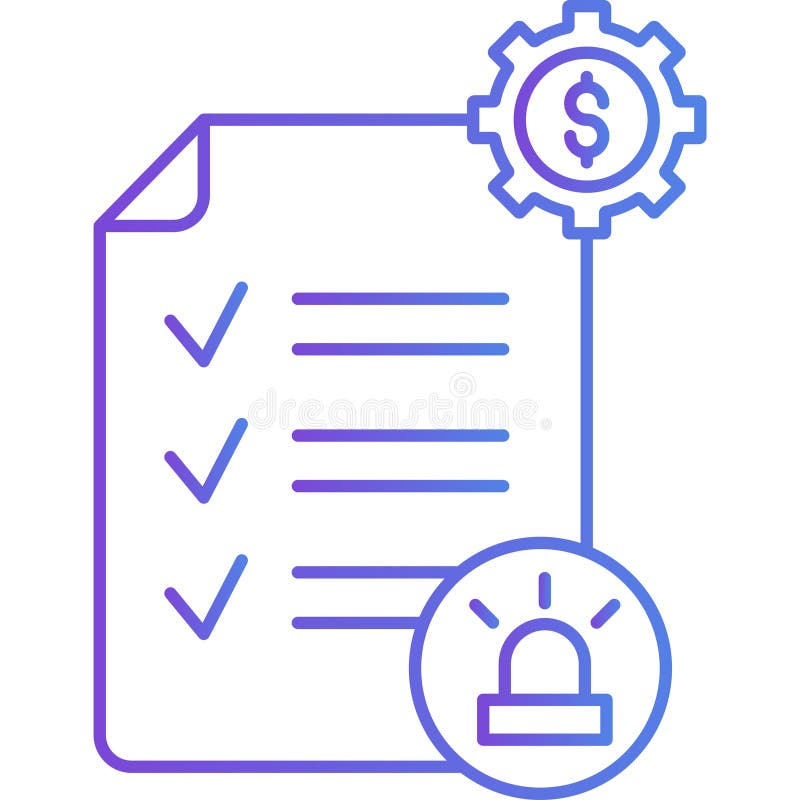 Bad Finance Management Which Can Easily Modify or Edit Stock Vector ...