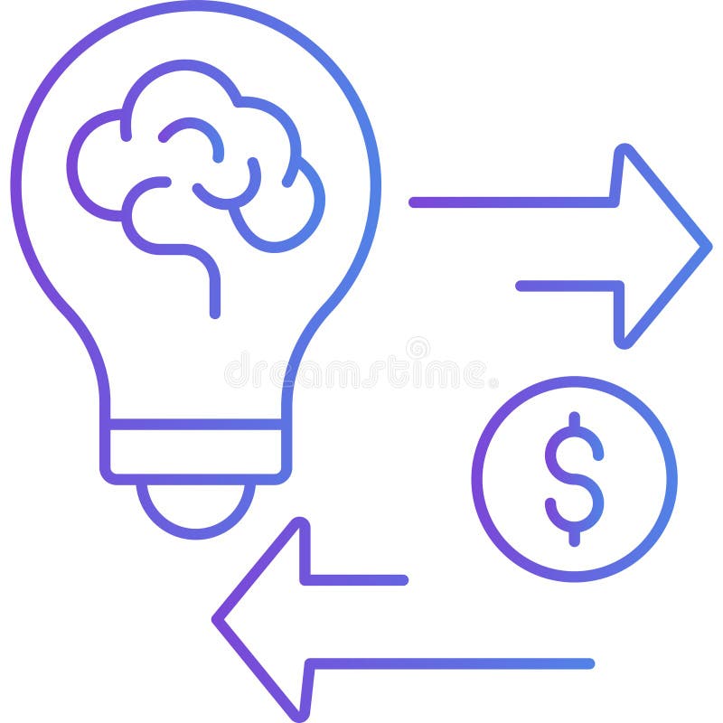 Financial Idea Which Can Easily Modify or Edit Stock Vector ...