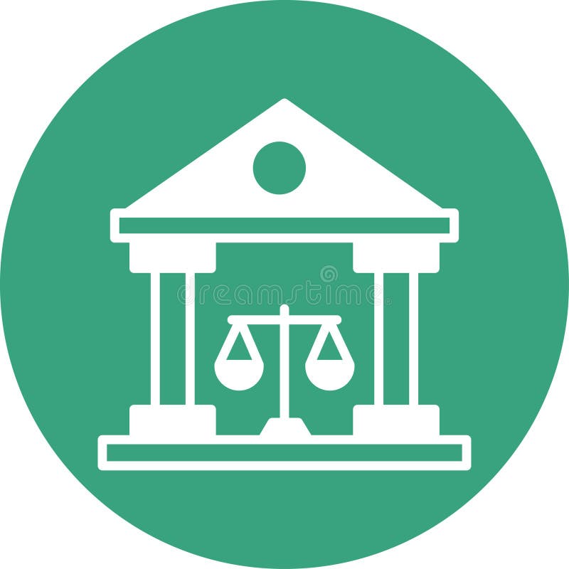 Bank Law Which Can Easily Modify or Edit Stock Vector - Illustration of ...