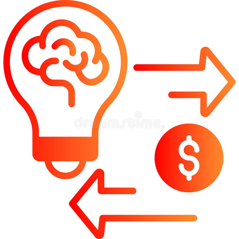 Financial Idea Which Can Easily Modify or Edit Stock Vector ...