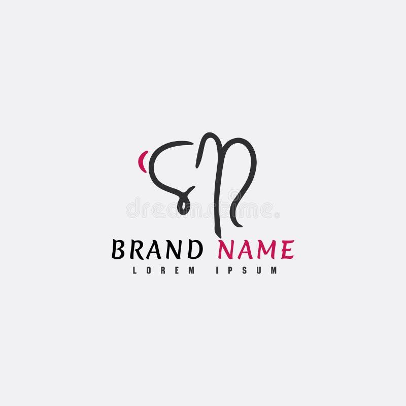 Logo Vector, Illustration, Name Design Vector, Brand Name Illustration ...