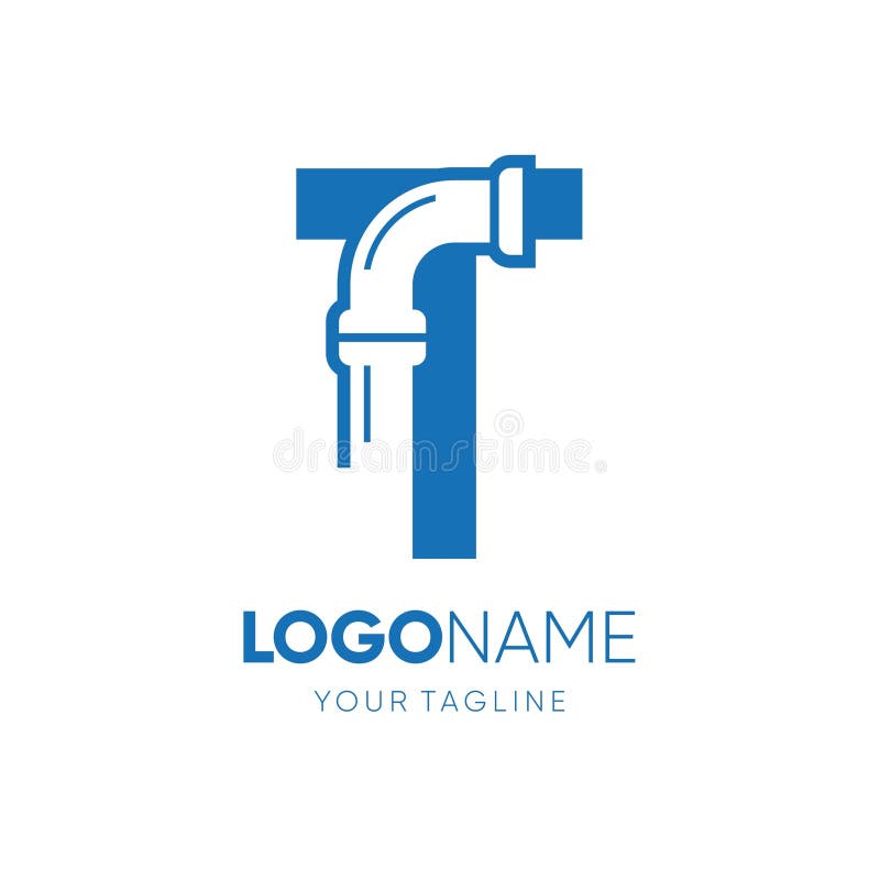 Letter Z Pipe Plumbing Industrial Logo Design Vector Icon Graphic ...