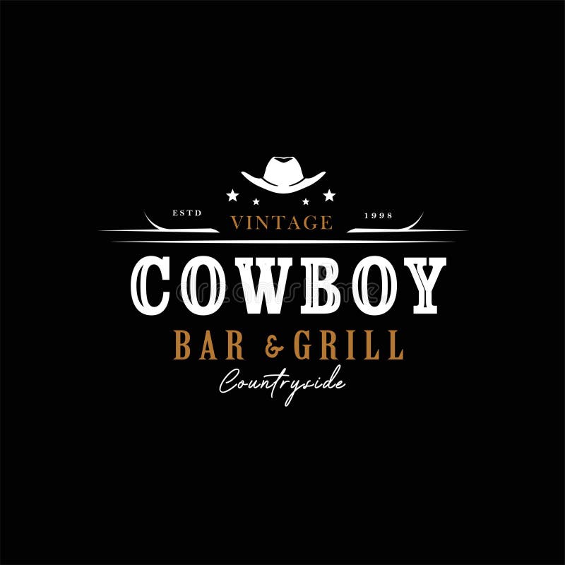 Country Bar Grill Logo Stock Illustrations – 11 Country Bar Grill Logo ...