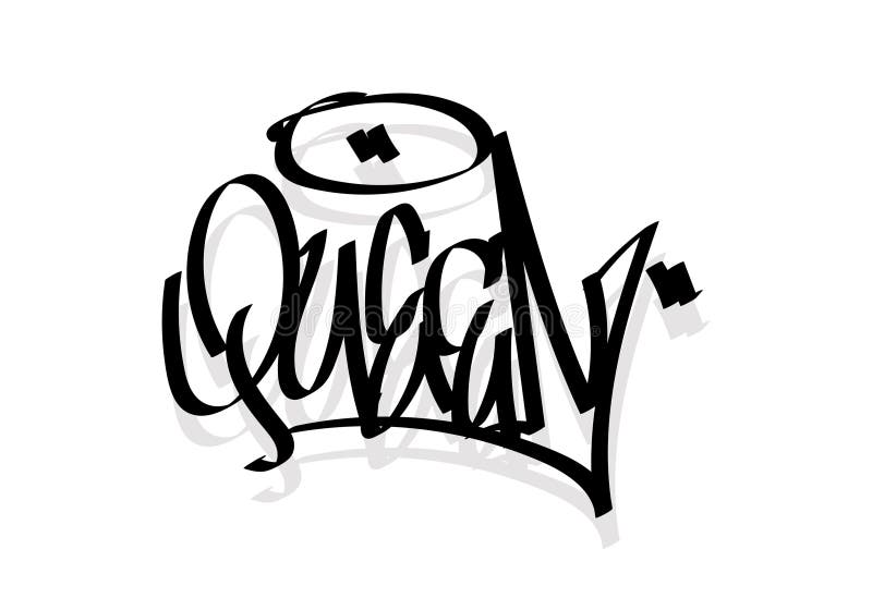 Queen Graffiti Drawings Art