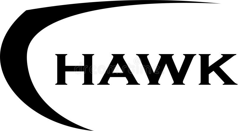 Hawk logo stock illustration. Illustration of fighter - 301926976