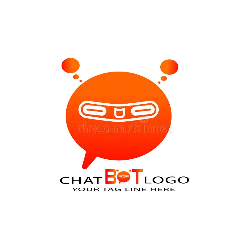 Chat boot logo stock vector. Illustration of dialog - 302018608