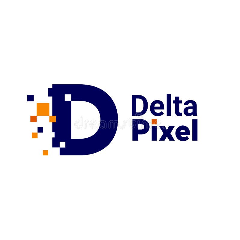 R Letter Pixel Mark Digital 8 Bit Stock Vector - Illustration of design ...